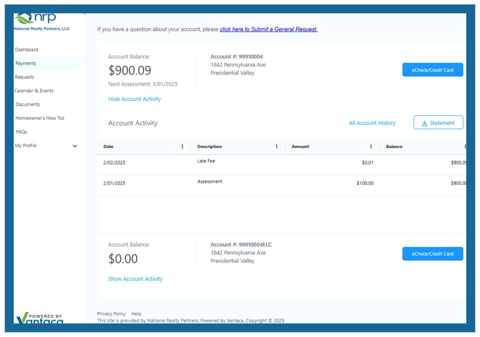 Navigate the Owner Portal | National Realty Partners